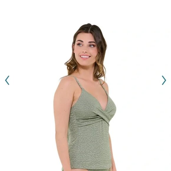 Freshwater | Swim | Freshwater Teal Tankini Please View 2nd Picture For ...